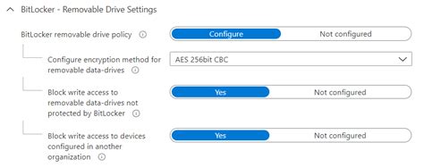 Store Removable Device Bitlocker Recovery Keys To Azure Ad More Than Patches