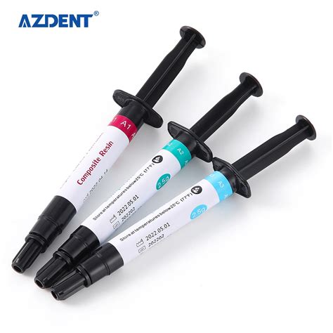 Popular Used Dental Filling Composite Resin Flowable Dental Composite