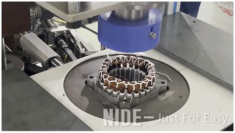 servo motor stator automatic manufacturing line ningbo nide