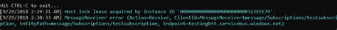Service Bus Trigger Not Working · Issue 970 · Azureazure Functions · Github