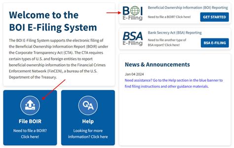 File FinCEN BOI Report For Your LLC Or S Corp