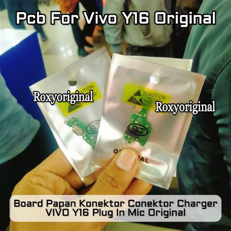 Jual Flexibel Flexible Board Papan Konektor Conektor Charger Vivo Y Plug In Mic Original