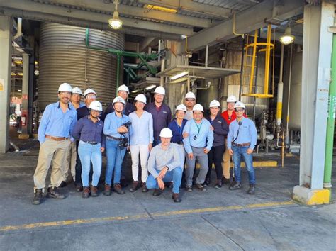 Last Week We Have The Visit To Our Altamira Edn Plant Of Denise Hartmann Daniel Neptune Marcon