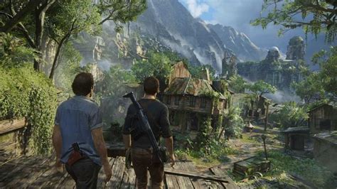 Uncharted 4 In Regalo Una Nuova Mappa Multiplayer