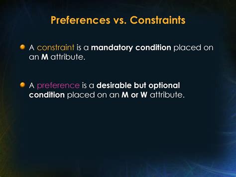 Gandw Chapter 17 Preferences Software Specification Lecture Ppt Download