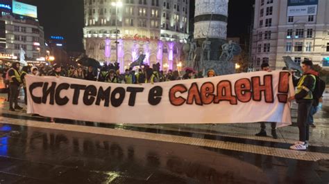 „Кој е следен“ Не сме поврзани со ниту една партија сакаме да живееме во безбедна држава