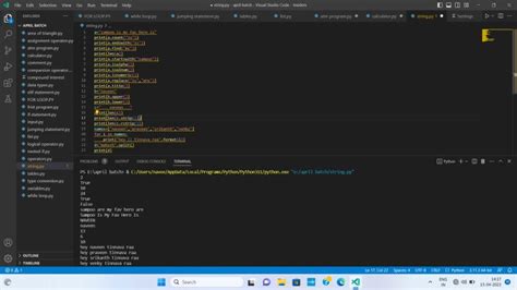 Naveen Gunnam On Linkedin Task 13 Practice Total Strings Task 14