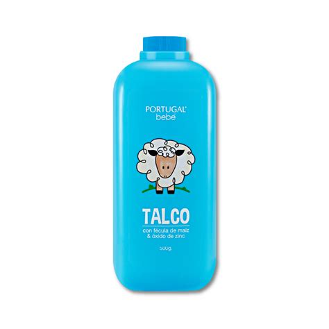 Talco Para Bebé 500 Gr Boticaportugal
