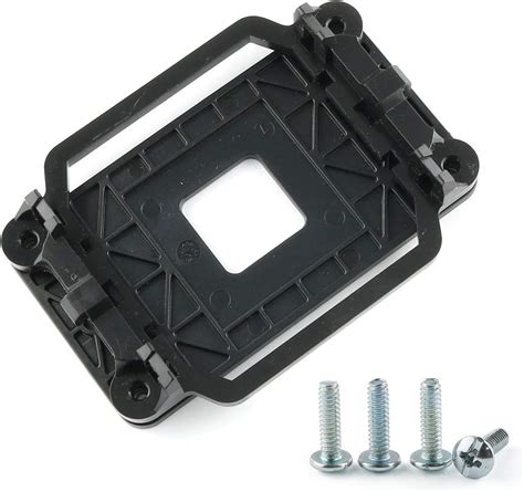 Amazon Com E Outstanding CPU Cooler Retention Bracket Black Motherboard Heatsink Fan Stand Base