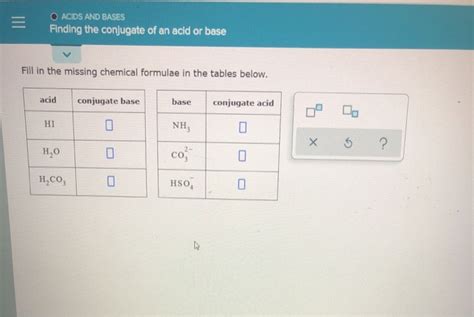 Solved O ACIDS AND BASES Predicting The Qualitative Chegg