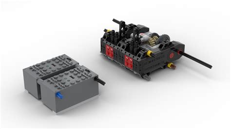 Lego Moc Fully Rc Tracked Racer Moc Loosely Based On The Ripsaw By