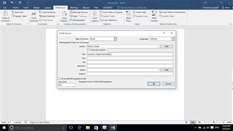 Vancouver Referencing Tables At Edgar Peachey Blog