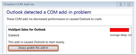 Hubspot Sales Not Appearing In Outlook Inbox Knowledge Base