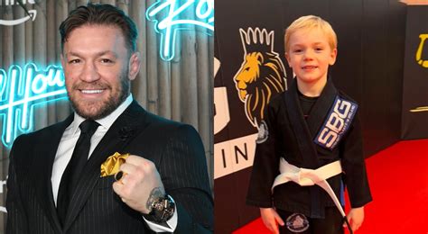 Ufc Star Conor Mcgregor Proudly Celebrates Sons Achievement As He