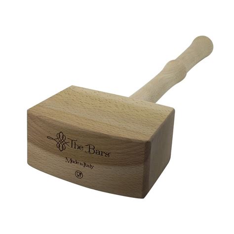 Wooden Hammer for Ice | Bar Tools | PRO BAR