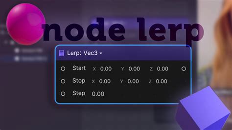 Como Utilizar O Node Lerp Effect House Tutorial Youtube
