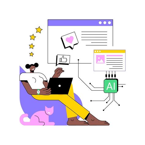 Blog Posts Abstract Concept Illustration 66107958 Vector Art At Vecteezy