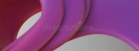Elegant And Modern 3d Rendering Abstract Background With A Pop Of Pink
