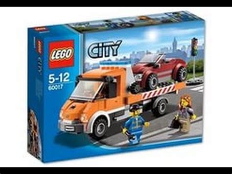 Обзор на Лего эвакуатор 60017 - YouTube