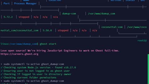 How To Solve Node Problem Self Hosting Ghost Forum