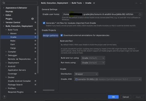 Running A Gradle Project In Intellij Idea In A Wsl2 Instance R