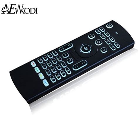 Air Mouse Backlight Mx3 Wireless Keyboard Ir Learning Fly Air Mouse Backlit