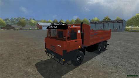 Tatra Ternno 6Г6 v 2 0 GamesMods net FS19 FS17 ETS 2 mods