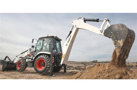 Usha Engineerings Bobcat Backhoe Loader
