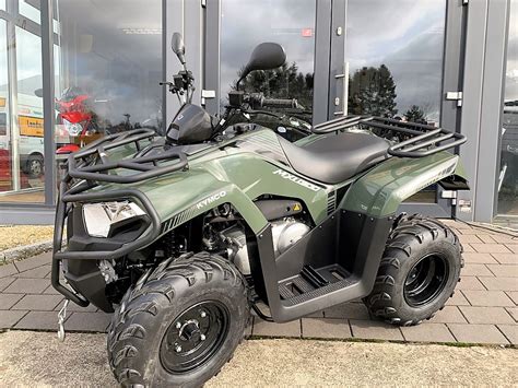 Atv Quad Kymco Mxu I T Offroad Ps Ccm Lof Quadfarm