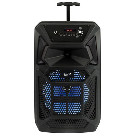 Ilive Wireless Tailgate Party Speaker Isb352b The Home Depot