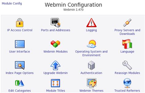 Webmin One Stop Linux Configuration Ghacks Tech News