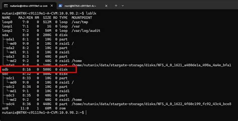 Adding Extra Disk To Nutanix Community Edition Jeroen Tielen