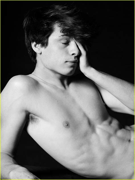 Dylan Lee Goes Shirtless For Saint Laurent Video Diary Photo 3567922 Dylan Lee Photos Just