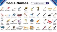 55 Essential Tool Names And Their Uses A Comprehensive Guide