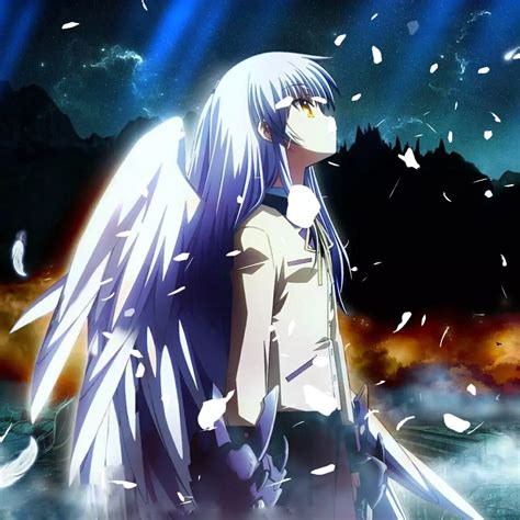 Angel Beats Images Kanade Angel Kanade Tachibana Wing Version