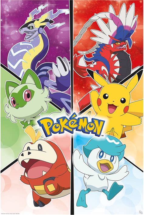 All Pokemon Poster