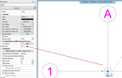 Creating Architectural Grid Lines Archline Xp