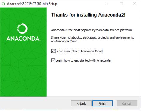 Installation Through Conda Tpoint Tech