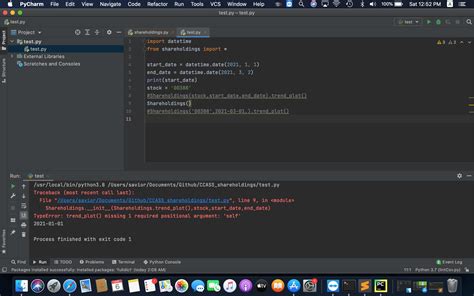 github may i know why there is a python executing error saying full