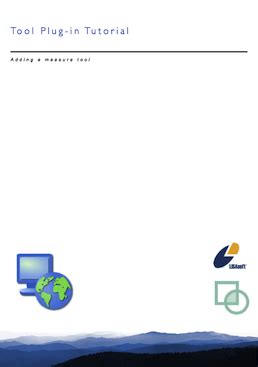 Tool Plugin Tutorial UDig RC Developers Guide