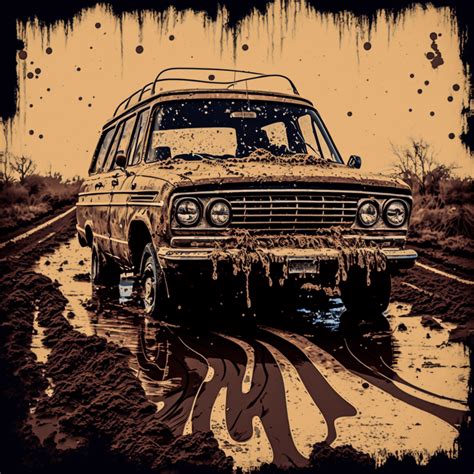 Image Of Car From Mile 81 Generated By Ai Rstephenking