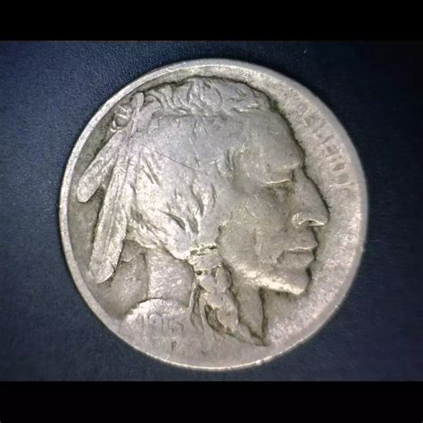 1913 Buffalo Nickel F15 Ty1 Millers Mint