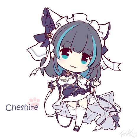 Cheshire Azur Lane Drawn By Langbazi Danbooru