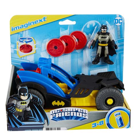Imaginext Dc Super Friends Character Figure And Vehicle Set Collection