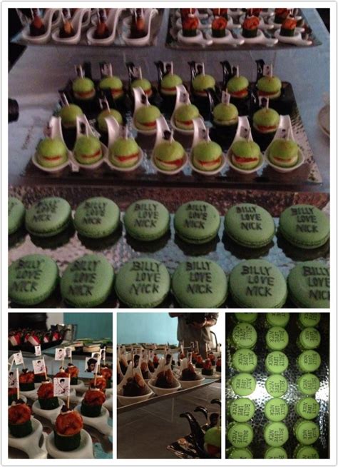 Customized Macaronswant Macarons Desserts Food