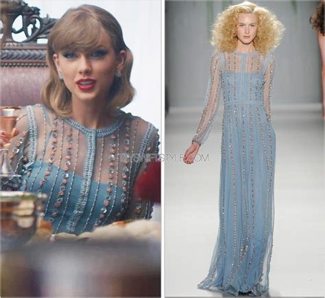 Taylor Swift Blank Space Outfits