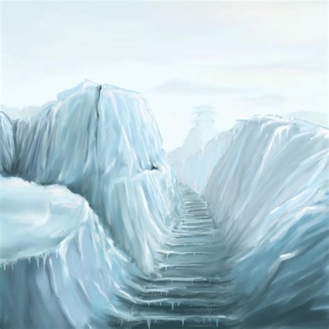 Concept Ice Path By Dino Dinelli On Deviantart