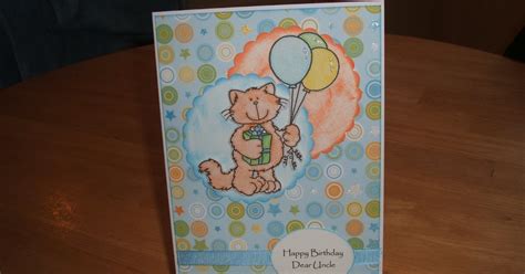 The Crafty Den Uncle Card