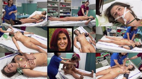 Opander Deborah In The Er 2 Cpr Defib Ambu Intubation Manyvids