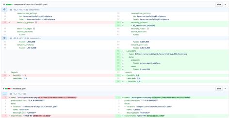 building a basic versioning system for vrealize automation blueprints